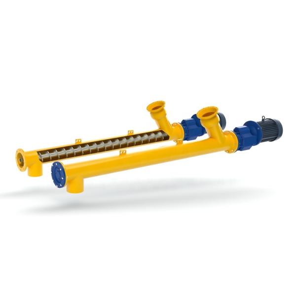 Quality Hot Screw Conveyor for Powder Es Fire Resistant Conveyors 168 325 273  Carbon Steel Spiral Conveyor for sale