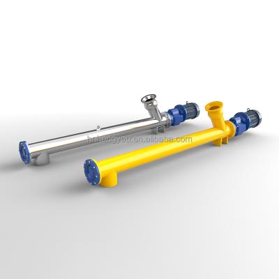 China Hengyou Screw Conveyor Feeder for Cement  Screw Conveyor Machine Es 168 219 273 325 426 Cement Screw Conveyor for sale