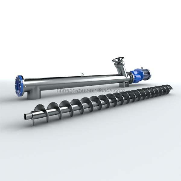 Quality Carbon Steel Conveyors   for Powder  Fire Resistant Conveyors  Horizontal Screw Conveyor for sale