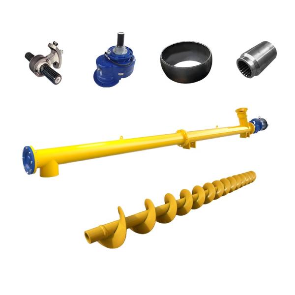 Quality New Cryogenic Screw Conveyor ES 168 273 325 219 Small Screw Conveyor  Screw Conveyor Stainless Steel for sale