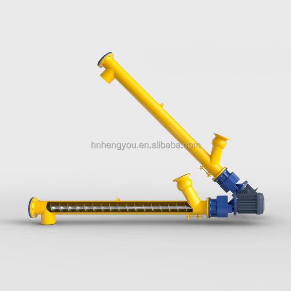 Quality Hengyou Spiral Screw Conveyor Mini Screw Blade Automatic Screw Conveyor for sale