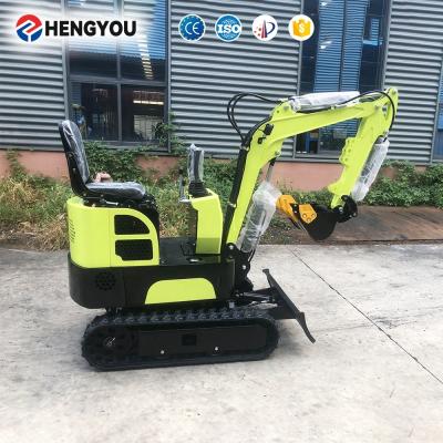 China New Crawler Digger 1 Ton 2ton EPA Engine 1.5 Ton 1.8ton Farm Excavator Mini Excavator Track Hoe  Excav Mini for sale