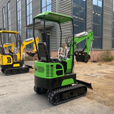 China Sunward 1.2 Ton Mini Excavator Chinese KUBOTA/LAIDONG Engine EPA/CE Certified Core Including Motor Pump Gearbox Bucket for sale