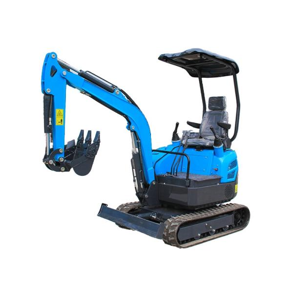 Quality Free Shipping Epa Ce Mini Excavator Kubota 1.8 Ton Crawler Mini Excavator With Cab for Engineering Construction for sale