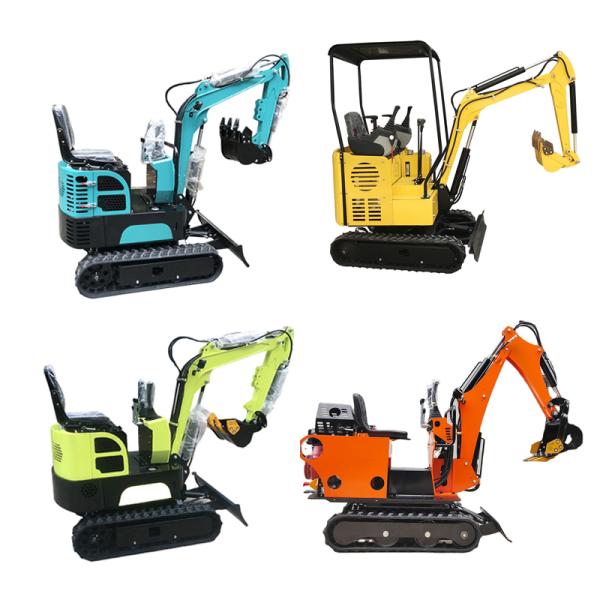 Quality Discount Offer 1 Ton Mini Excavator Mini Excavator Cheap Mini Excavator for for sale