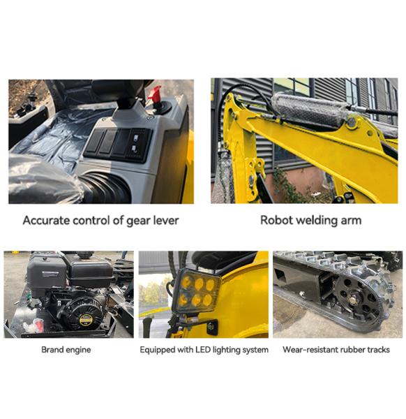 Quality Discount Offer 1 Ton Mini Excavator Mini Excavator Cheap Mini Excavator for for sale