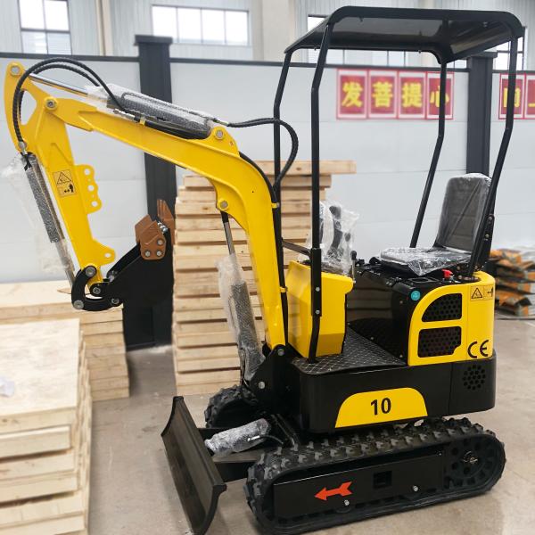 Quality Free Shipping 1.8 Ton Excavator yanmar Excavator Micro Excavator 0.8 1.2 1.5 2 Ton for sale