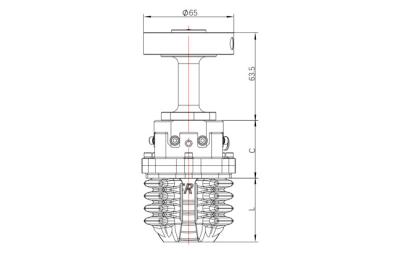 China 1000g SRT Soft Gripper for sale