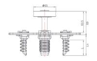 China Food Grade SRT Soft Gripper for sale