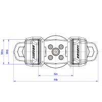 China 1300g Compact Soft Robotics Hand , Soft Gripper Used In Robots for sale