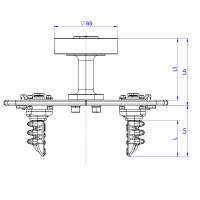 China 3000000 Times 600g Universal Soft Pneumatic Gripper for sale