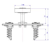 China ISO 700g Soft Robotic Gripper For Grabbing Electronical Elements for sale