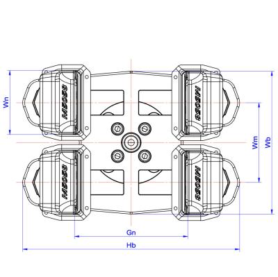 China Automotive Industry 3500g Flexible Robot Gripper for sale