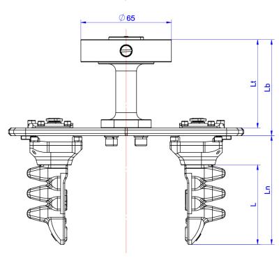 China Automotive Industry 3500g Flexible Robot Gripper for sale
