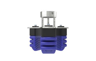 Cina pinza di presa robot molle universale del carico 7000g per i prodotti fragili in vendita