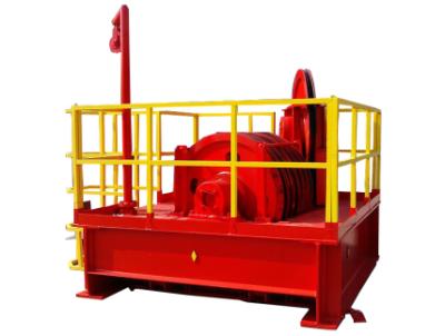China TC135 Drilling Rig Crown Block Fixed Pulley Block For Drilling Rig Lifting System for sale