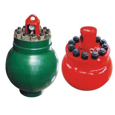 China Hydraulic Mud Pump Pulsation Dampener API Standard Rig Mud Pump Stainless Steel for sale