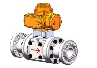 China API 6A Wellhead Tools Flanged Choke Valve Electric for sale