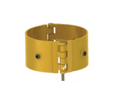 China Hinged Oilfield Drilling Tools Polished Surface Stop Collar API Casing for sale