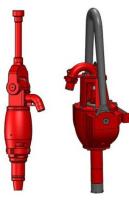 China SL135 Drilling Swivel High Pressure Drilling Rig Swivel API 8A for sale
