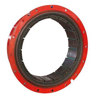 China Pneumatic Air Clutch Brake Ventilated Air Tyre Clutch Lt300/100 for Oil Drilling Rig Drawworks for sale