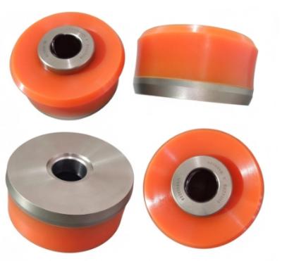 China API Triplex Drilling Rotary Mud Pump Bonded Urethane Rubber Piston for Oilfield Drilling Rig for sale
