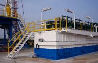 China API Drilling Mud Tanks, Integrated Mud Circulation Tank System for Oilfield Solids Control for sale
