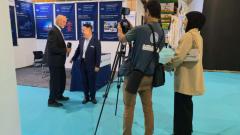 Xi'an Rig Oilfield Equipment Received TV Interview in Libya