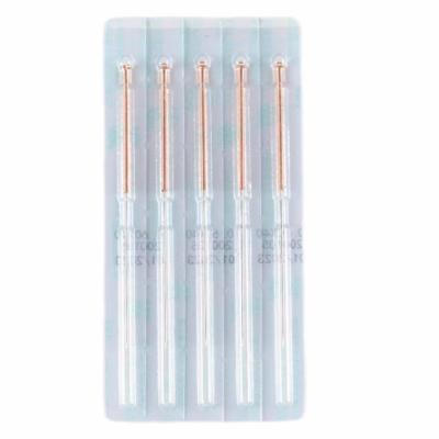 Factory low price high quality 0.14 hanyis pure acupuncture needle