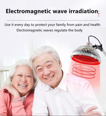 China Far Infrared Medical Infrared Heat Lamp Double Tdp Lamp Floor Type for sale