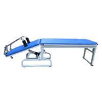 China Hearty Expression Lumbar Decompression Table with 1-99KG Traction Force and 35° Angle Adjustment for Spinal Therapy for sale