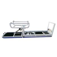 China Hearty Expression Lumbar Decompression Table with 1-99KG Traction Force and 35° Angle Adjustment for Spinal Therapy for sale