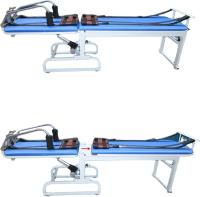China Hearty Expression Lumbar Decompression Table with 1-99KG Traction Force and 35° Angle Adjustment for Spinal Therapy for sale