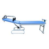 China Hearty Expression Lumbar Decompression Table with 1-99KG Traction Force and 35° Angle Adjustment for Spinal Therapy for sale
