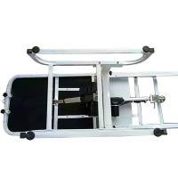 China Electric Traction Therapy Table with 1-99kg Force & 225kg Capacity - Cervical Lumbar Spinal Treatment Bed for sale