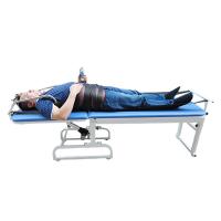 China Computer-Controlled Intervertebral Disc Herniation Traction Table with 1-99kg Tension & 225kg Capacity for Cervical/Lumbar Therapy for sale