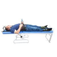China Computer-Controlled Intervertebral Disc Herniation Traction Table with 1-99kg Tension & 225kg Capacity for Cervical/Lumbar Therapy for sale