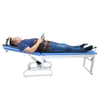 China Computer-Controlled Intervertebral Disc Herniation Traction Table with 1-99kg Tension & 225kg Capacity for Cervical/Lumbar Therapy for sale