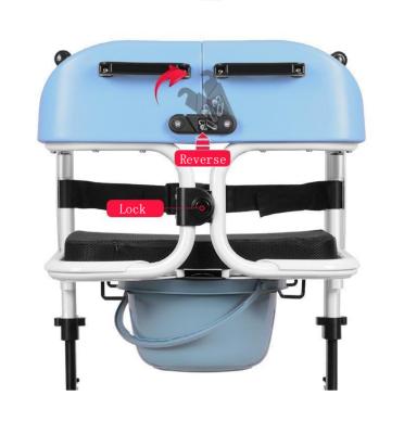 China Multi function Electric Patient Transfer Automatic Chair Commode for sale