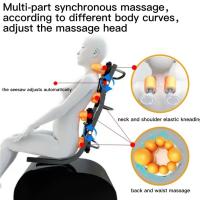 China Custom Full Body Massage Chair 4D Zero Gravity with L-Track 110-240V for sale