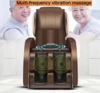 China Custom Full Body Massage Chair 4D Zero Gravity with L-Track 110-240V for sale