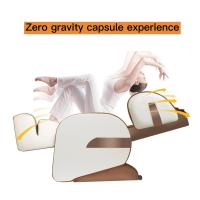 China Custom Full Body Massage Chair 4D Zero Gravity with L-Track 110-240V for sale
