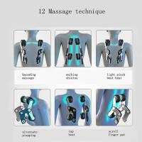 China Full Body Zero Gravity Massage Chair with Back Heating and Music Function for sale