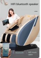 China Full Body Zero Gravity Massage Chair with Back Heating and Music Function for sale