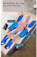 China Full Body Zero Gravity Massage Chair with Back Heating and Music Function for sale