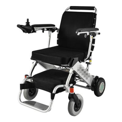 China Top Sale Foldable Lightweight Lithium Battery Electric Power Wheel chair Multi Terrain Easy Travel for sale