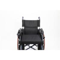 China Microprocessor Electric Wheelchair 150W Motor 20AH Battery Foldable Lightweight Aluminum Frame for sale