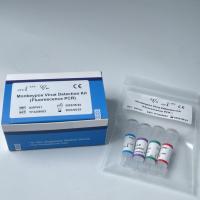 China Fluorescence PCR Diagnostic Test Kit for Laboratory Detection with High Sensitivity and Throughput Capability for sale