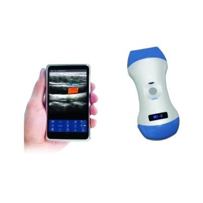 China Portable 3 In 1 Double Head Probe Machine Color Doppler Handheld Ultrasound Scanner for sale