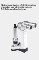 China Portable Digital Ophthalmic Slit Lamp Microscope with Magnification Function for Comprehensive Eye Examinations for sale